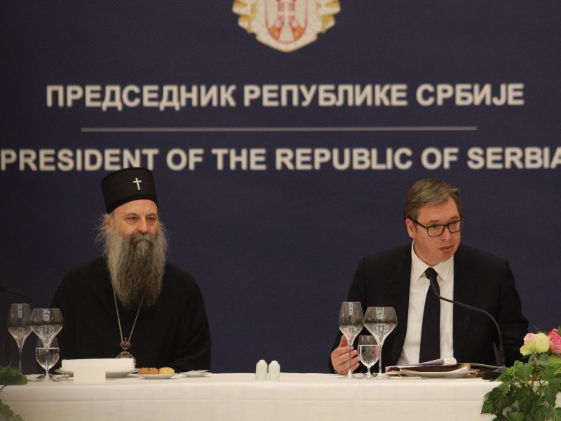 Srpska pravoslavna crkva ne prihvaća ni posredno ni neposredno ...