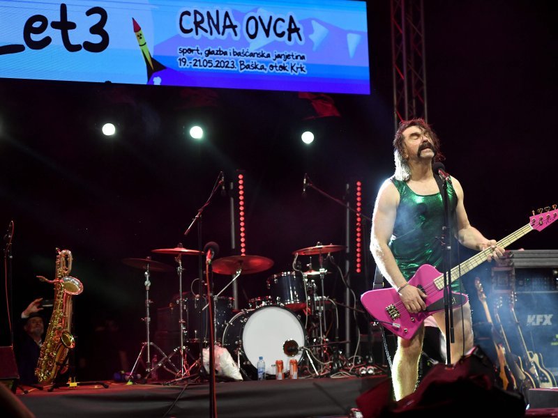 Let 3 zapalio publiku na festivalu Crna ovca - tportal