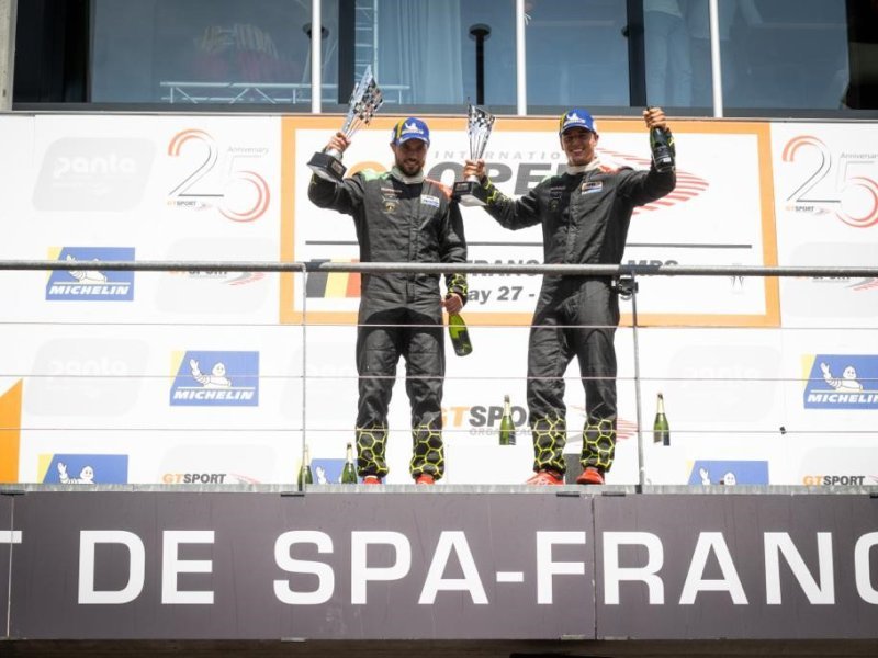 Martin Kodrić i Sandro Mur opet na postolju; Lamborghini ih vodio do ...