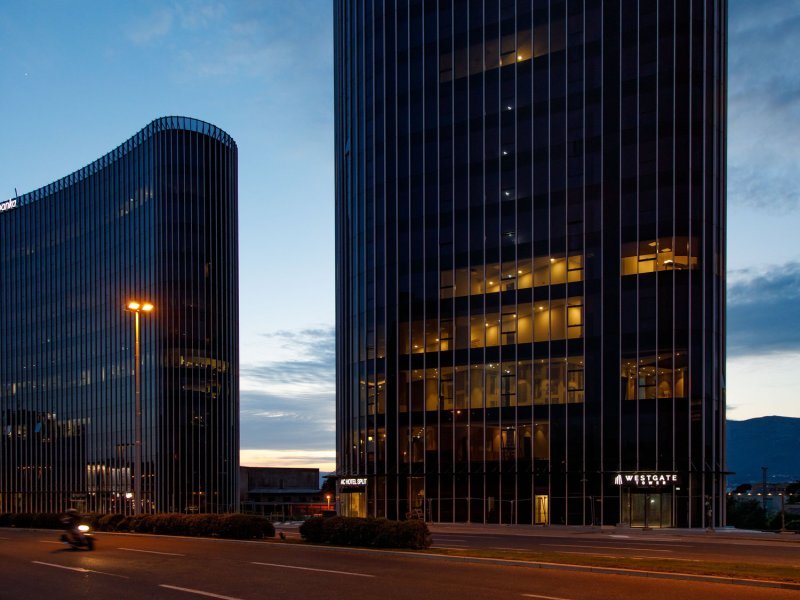 Najviši neboder u Hrvatskoj konačno 'zasvijetlio', evo kako je to ...