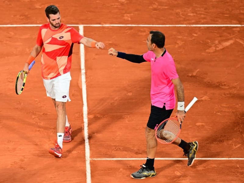 Kakav dan hrvatskog tenisa u Roland Garossu; Ivan Dodig uzeo naslov ...