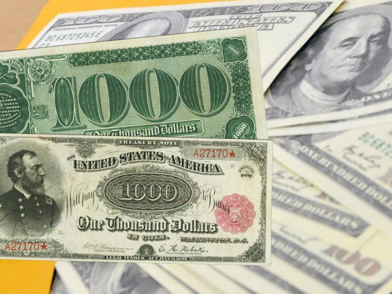 Ovo je 'Velika lubenica' - najvrednija novčanica na svijetu, 'teška' 2 ...