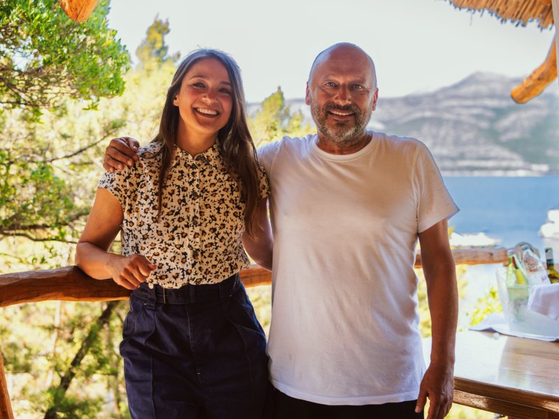 Ruben Östlund i Urszula Pontikos priključili se ekipi Ponta Lopud ...