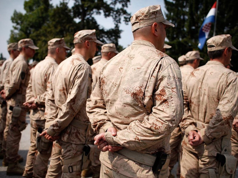 Hrvatski vojnici ne rade s novacima u Afganistanu - tportal