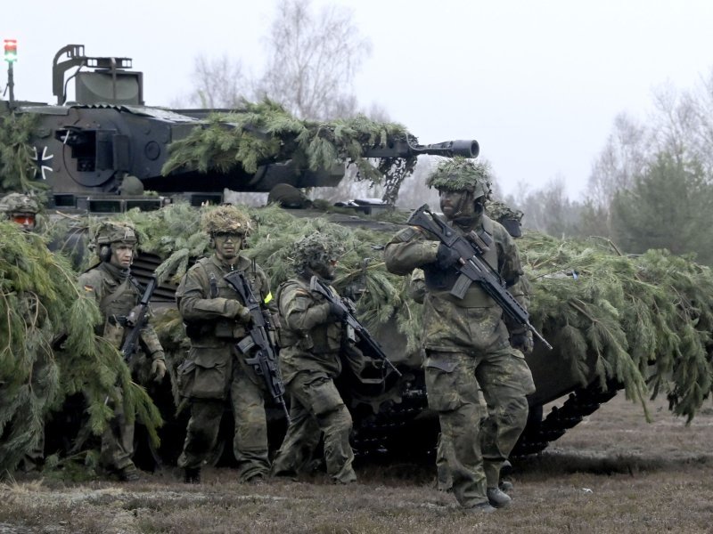 Njemačka se sprema za 'majku svih bitaka', za obranu ide 100 milijardi ...