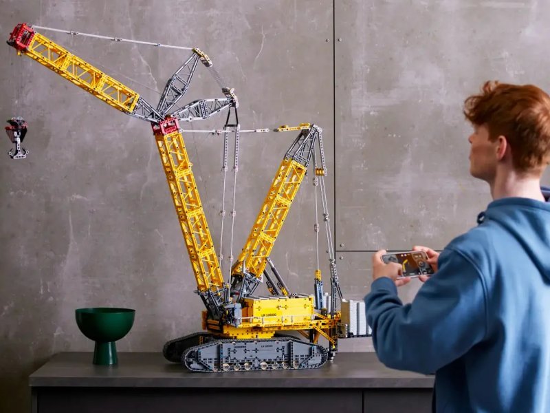 Ova dizalica najskuplji je Lego Technics set svih vremena - tportal