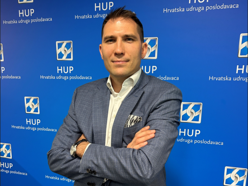 Petar Šimić izabran za predsjednika HUP-Udruge malih i srednjih ...
