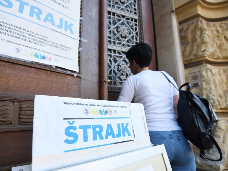 Štrajk u pravosuđu postaje najduži u povijesti Hrvatske, tko će ...