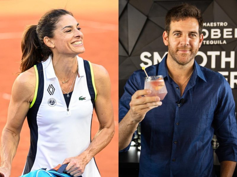 Je li ovo dokaz da je Gabriela Sabatini u vezi s 19 godina mlađim ...