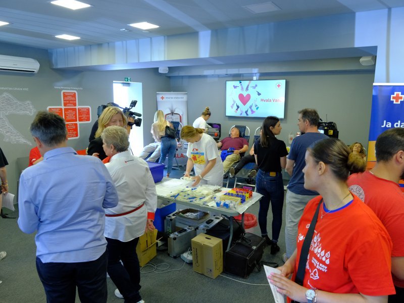 Nedostaje zaliha: Klinički bolnički centar poziva na hitno darivanje krvi u Rijeci - tportal