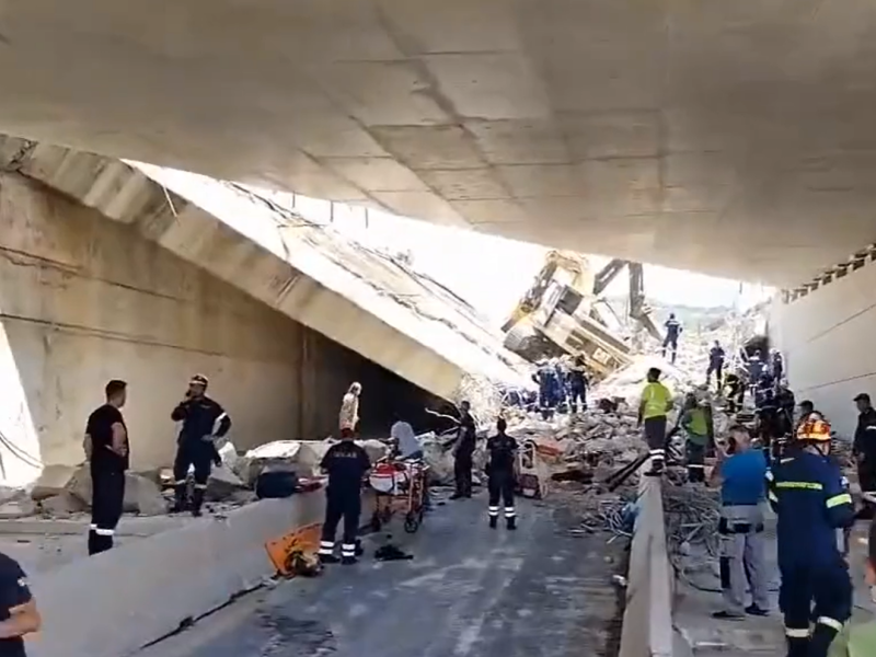 Tragedija u Grčkoj: Urušio se most, jedna osoba poginula - tportal