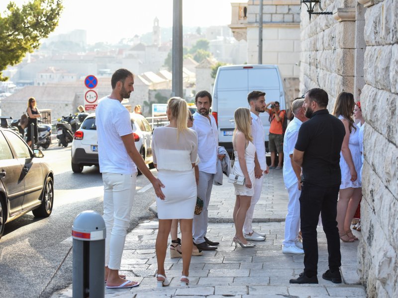 Glamurozno vjenčanje u Dubrovniku okupilo brojna poznata lica - tportal