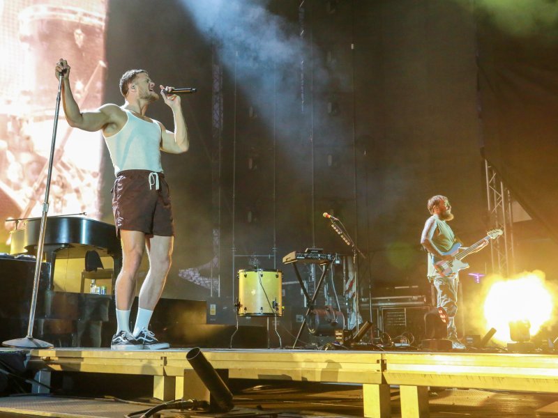 Prvi koncert Imagine Dragonsa u prepunoj pulskoj Areni: Pogledajte atmosferu - tportal