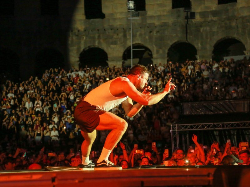 Prvi koncert Imagine Dragonsa u prepunoj pulskoj Areni: Pogledajte atmosferu - tportal