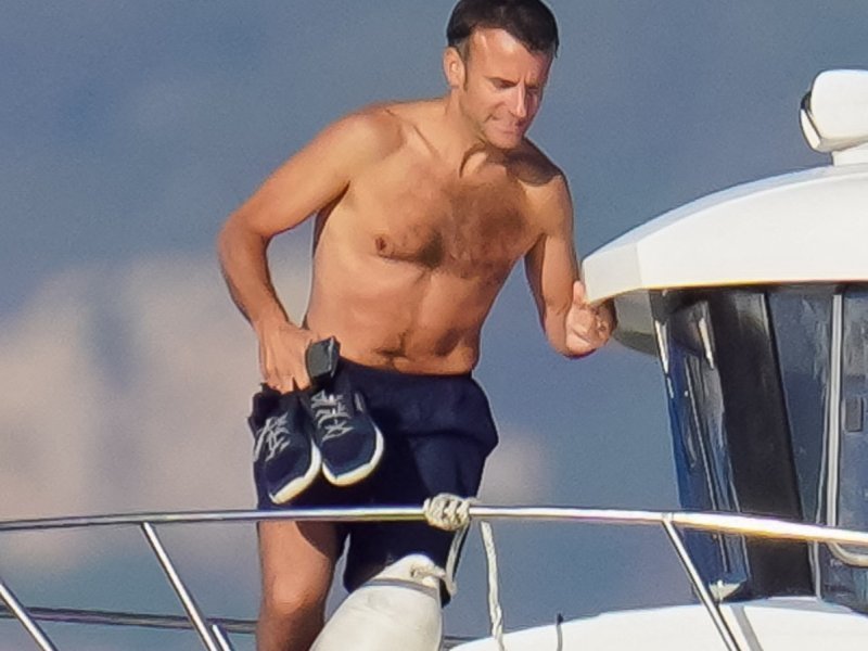 Samo ona može Macronu staviti ovakav osmijeh na lice - tportal