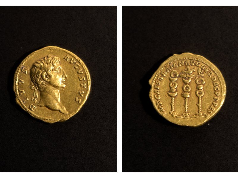 Devetogodišnji dječak pronašao rimski novčić star 1800 godina - tportal