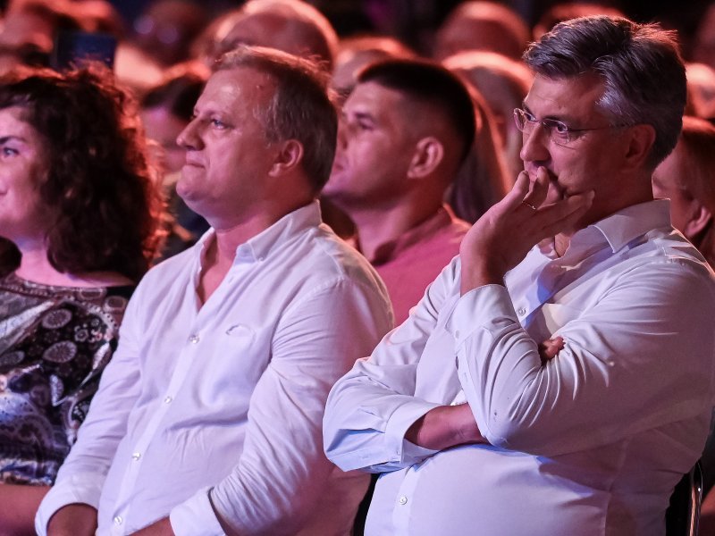 Koncert za Tomislava Ivčića nije propustio ni jedan od najskladnijih ...