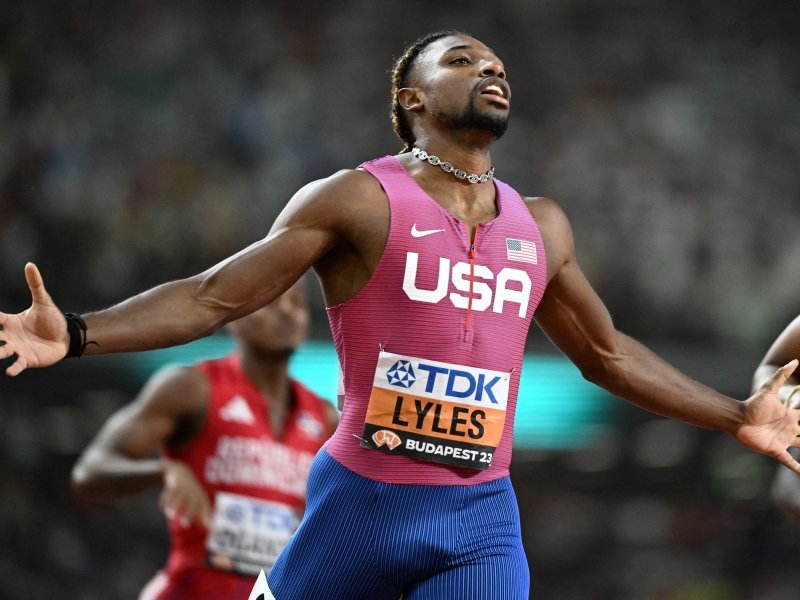 Noah Lyles je najbrži čovjek na svijetu; prvo je uzeo zlato na 100, a ...