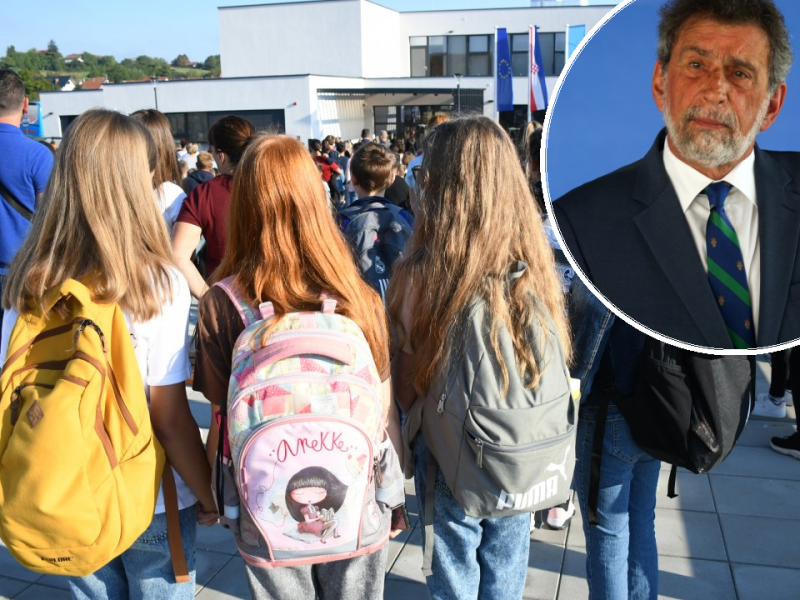 Ministar Fuchs otkrio je li sve spremno za početak cjelodnevne nastave ...