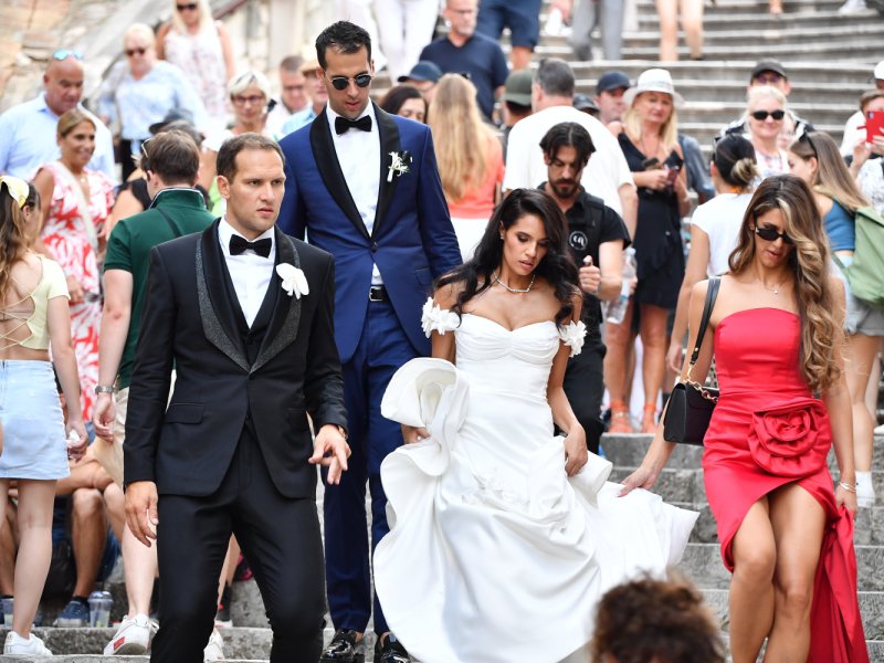 Pogledajte kako izgleda bajkovito vjenčanje Bojana Bogdanovića i lijepe Zrinke - tportal