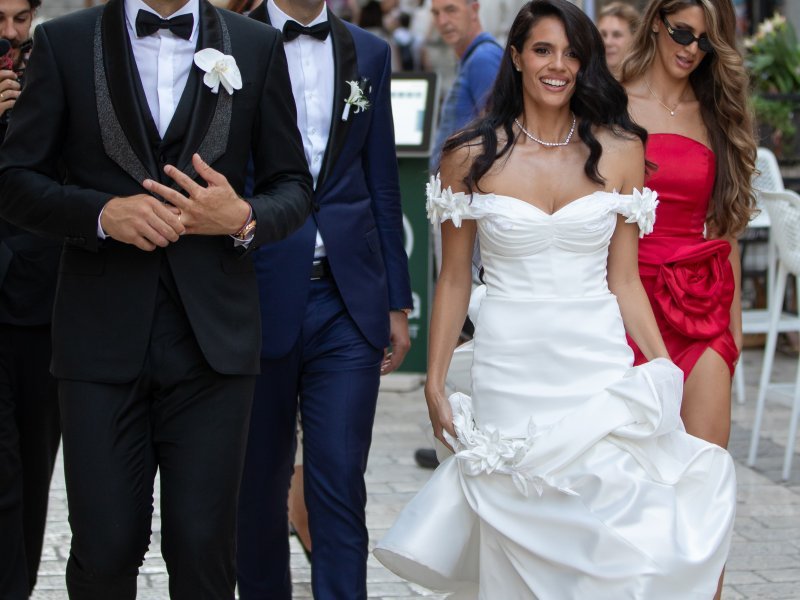 Pogledajte kako izgleda bajkovito vjenčanje Bojana Bogdanovića i lijepe Zrinke - tportal