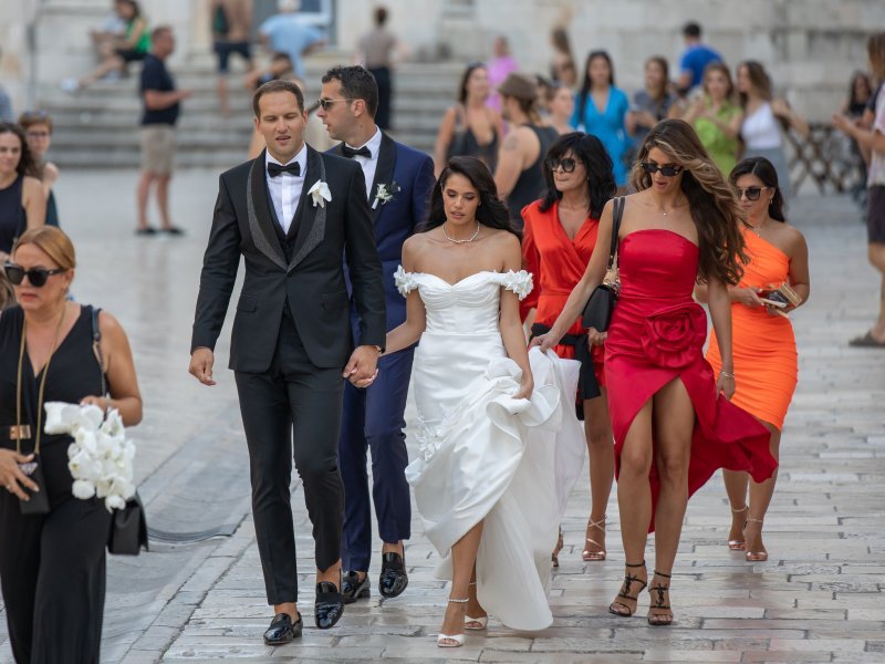 Pogledajte kako izgleda bajkovito vjenčanje Bojana Bogdanovića i lijepe Zrinke - tportal