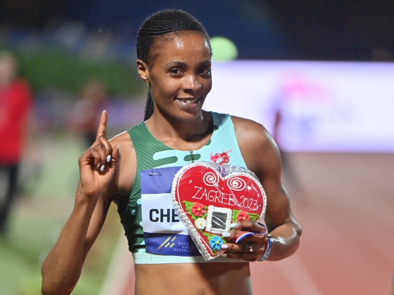 Svjetski rekord Beatrice Chepkoech na 2000 metara zapreke - tportal