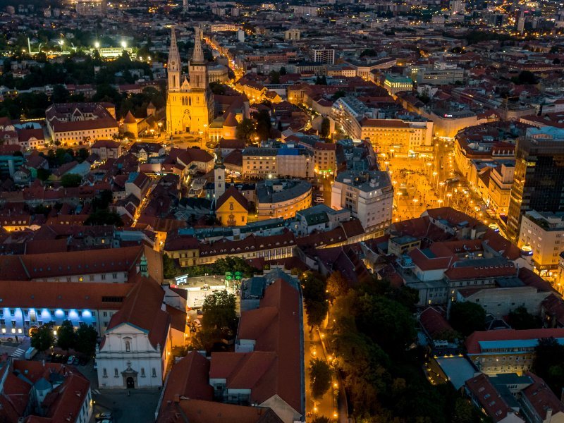 Grad Zagreb poziva suvlasnike zgrada u projekt 'zelena dvorišta' - tportal