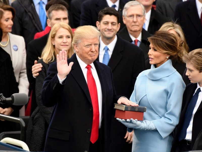 Trump napao medije: Ovo je bila najposjećenija inauguracija - tportal