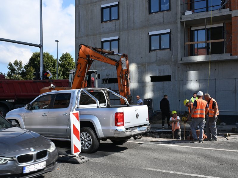 Krenuli radovi na Selskoj cesti, zatvorena jedna prometna traka - tportal