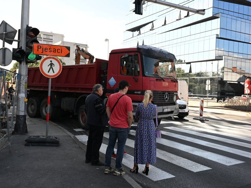 Krenuli radovi na Selskoj cesti, zatvorena jedna prometna traka - tportal