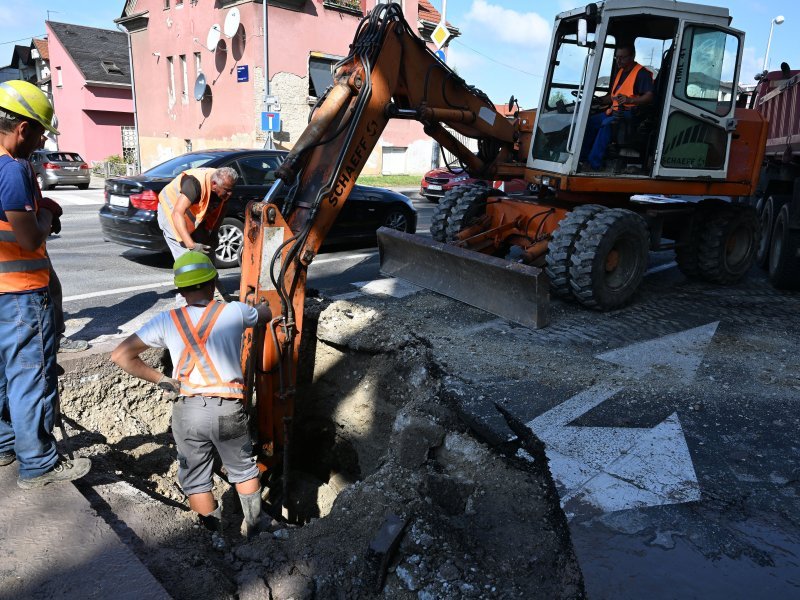 Krenuli radovi na Selskoj cesti, zatvorena jedna prometna traka - tportal