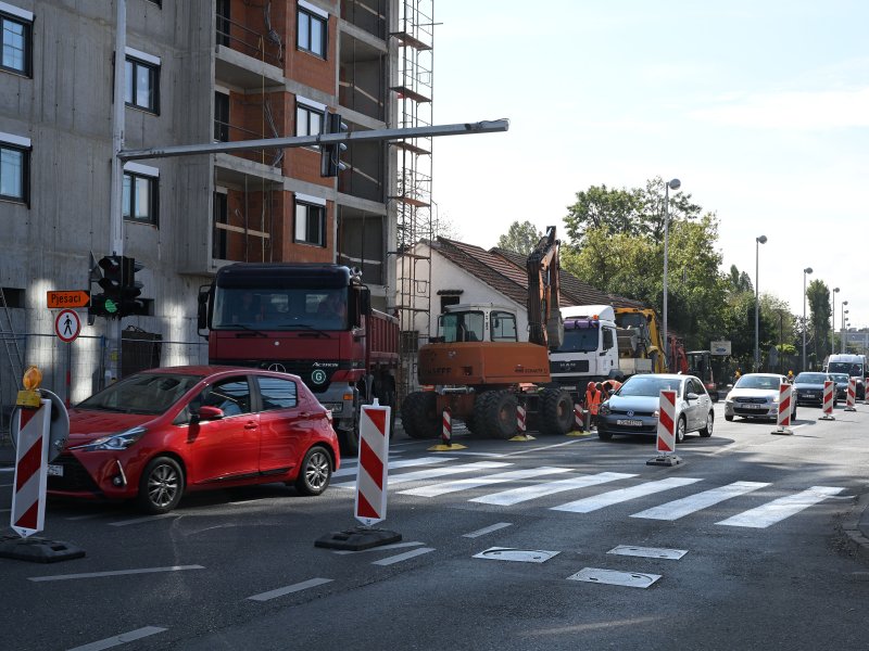 Krenuli radovi na Selskoj cesti, zatvorena jedna prometna traka - tportal