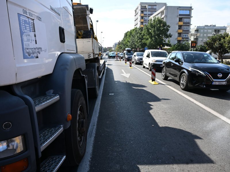 Krenuli radovi na Selskoj cesti, zatvorena jedna prometna traka - tportal