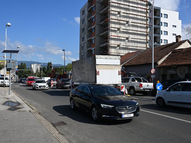 Krenuli radovi na Selskoj cesti, zatvorena jedna prometna traka - tportal