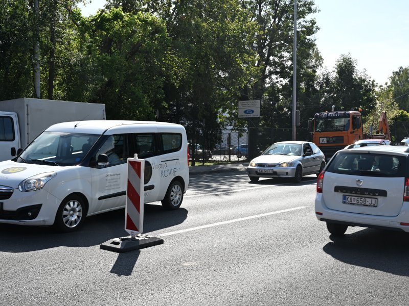 Krenuli radovi na Selskoj cesti, zatvorena jedna prometna traka - tportal