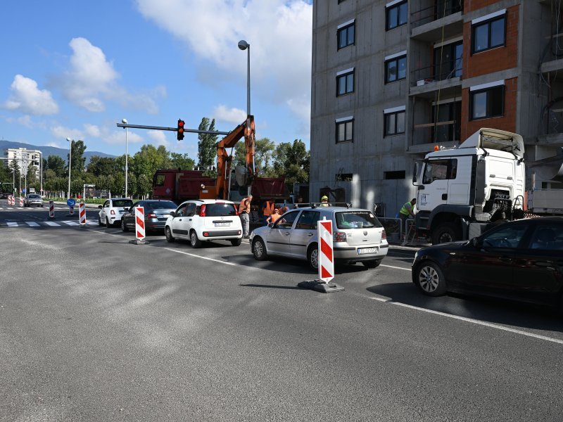 Krenuli radovi na Selskoj cesti, zatvorena jedna prometna traka - tportal