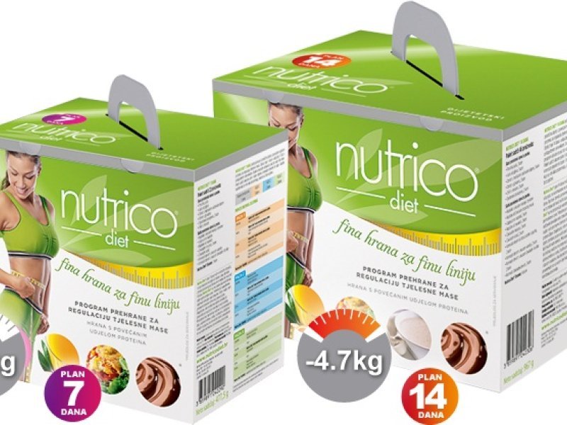 NUTRICO DIET® – proteinska dijeta nove generacije, dokazanog djelovanja ...