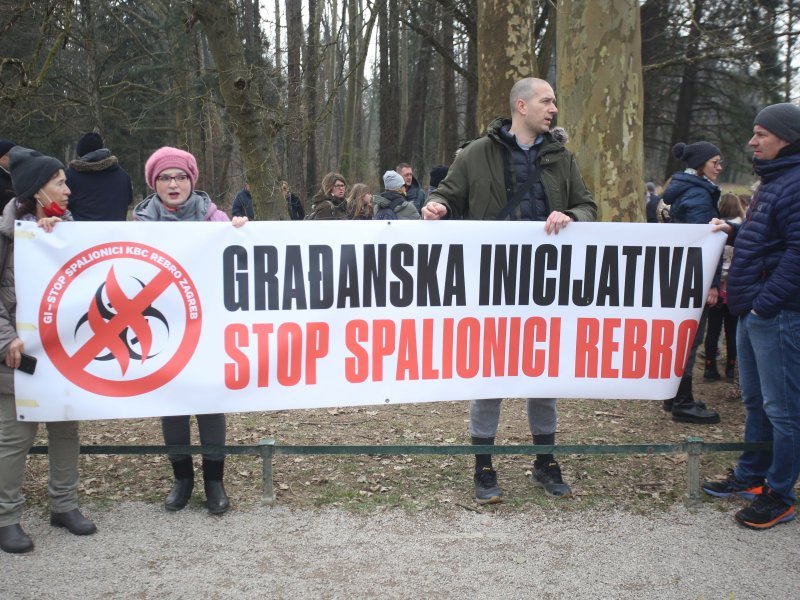 Nastavlja se borba protiv spalionice Rebro - tportal