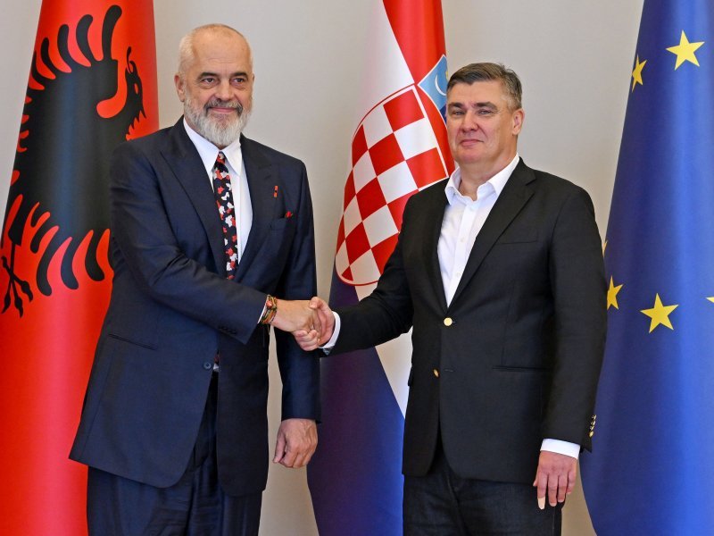 Albanski premijer otkrio koji je najbolji savjet dobio od Milanovića - tportal
