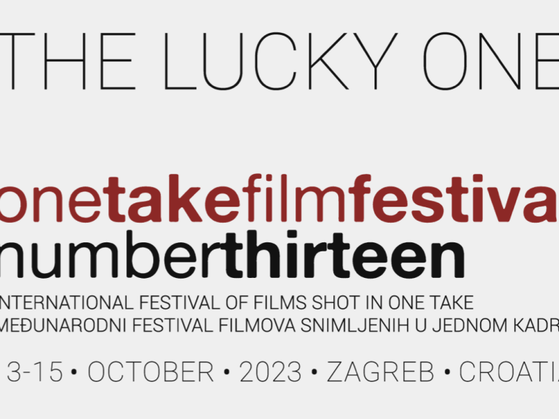 Najavljen One Take Film Festival – 20 godina jednog kadra - tportal