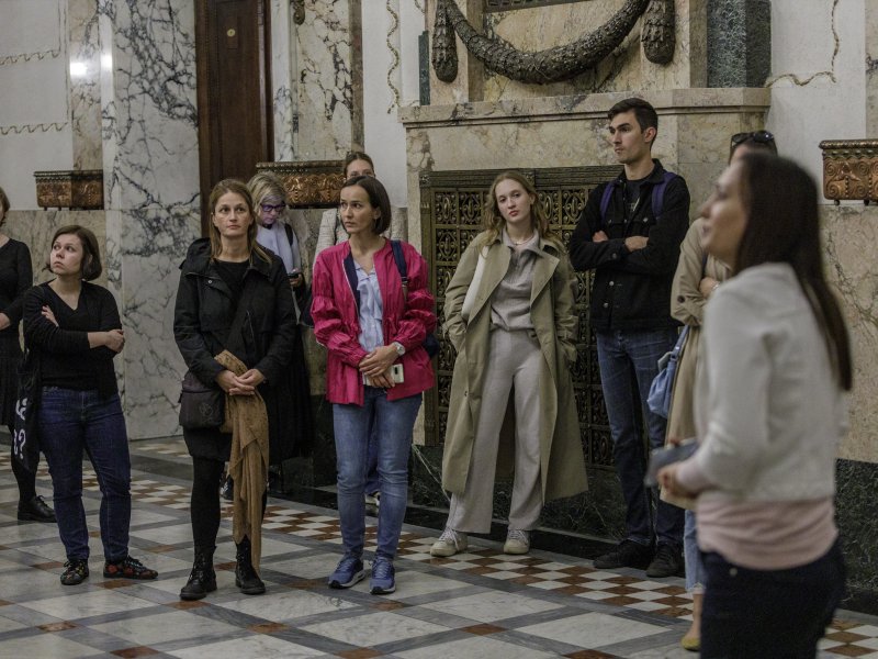 Posljednjeg dana festivala posjetitelji obišli zgradu Državnog arhiva ...