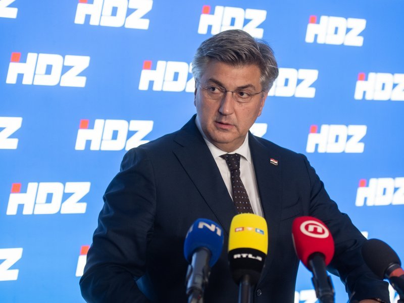 Plenković o lošim rezultatima internih anketa: 'Brojka je lažna, nitko ...