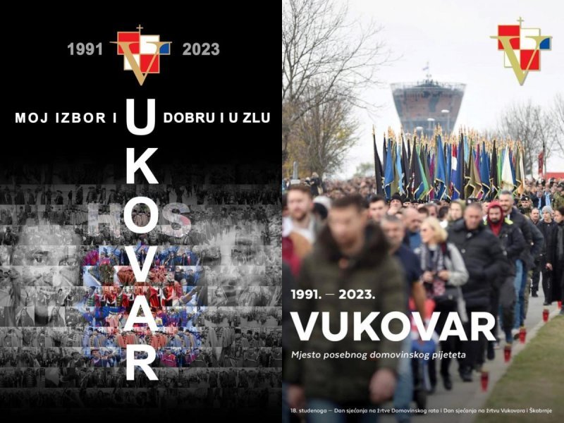 Stručnjaci o dizajnu plakata za Vukovar: Ovo bi više trebali ...