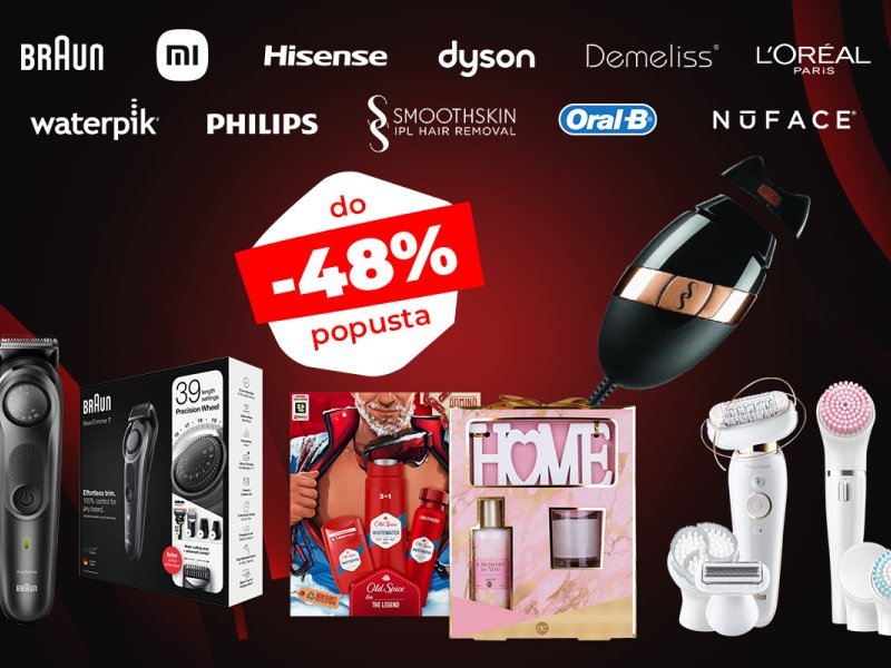 Sjajni Black Friday popusti do 60% na Abrakadabra webshopu - tportal