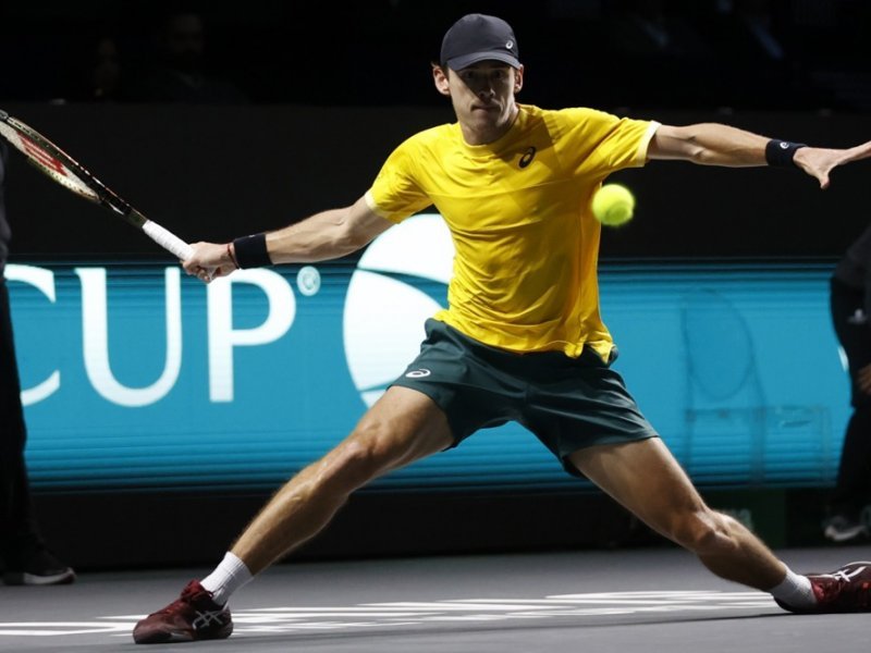 Australija prvi finalist Davis Cupa; Finci su jednostavno bili nemoćni ... Australija prvi finalist Davis Cupa; Finci su jednostavno bili nemoćni ...