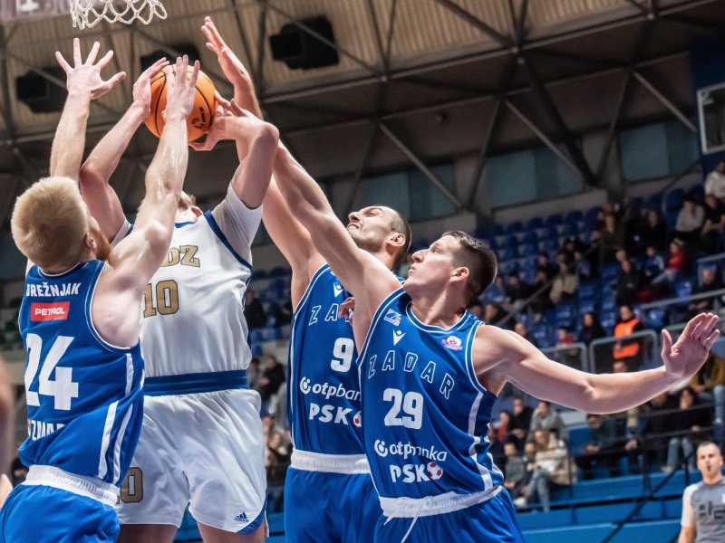 Zadar u posljednje dvije minute 'dotukao' Dinamo i stigao do desete pobjede u nizu - tportal