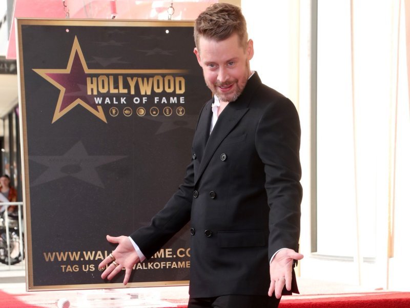 Macaulay Culkin dobio zvijezdu na Stazi slavnih - tportal