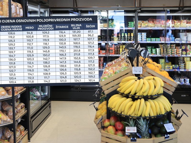 Cijene prehrambenih sirovina najniže u zadnje dvije i pol godine, a ...