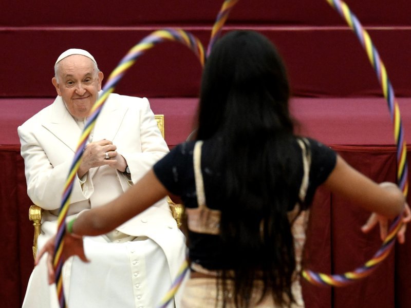 Pogledajte kako je papa Franjo proslavio 87. rođendan - tportal